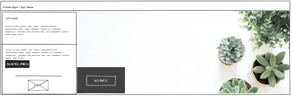 Envision your Power Apps | Create wireframe mockups for a new app ...